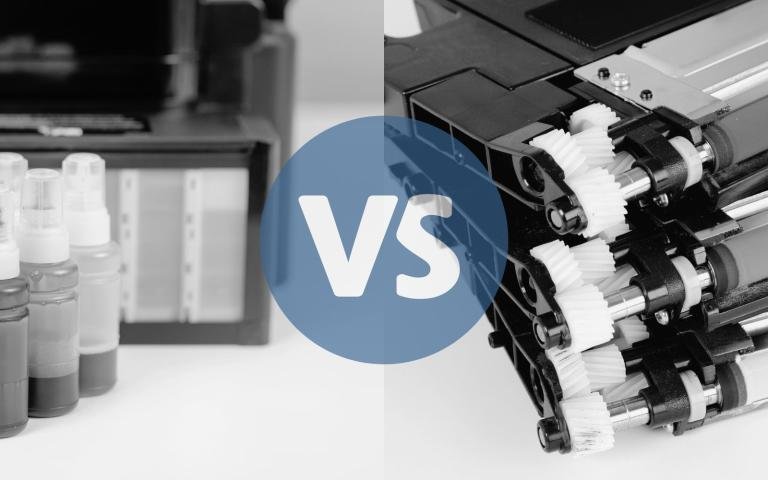 Printer Toner vs. Ink: Which One is Right for You?