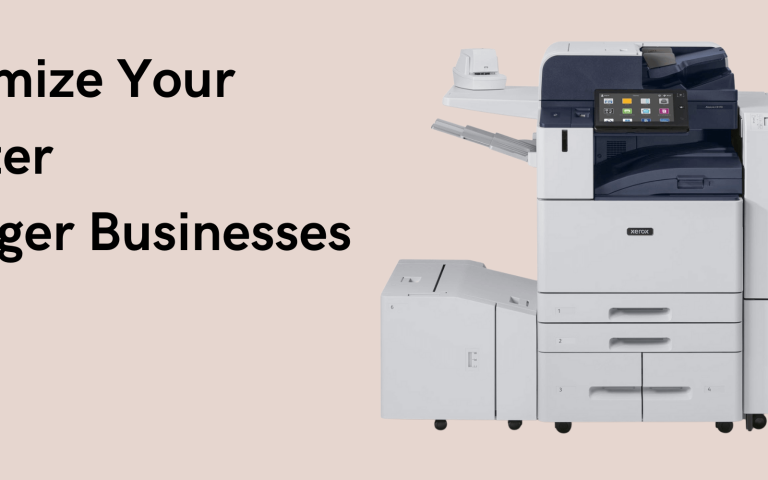 How to Optimize Your Copier/Printer Fleet for Large Businesses