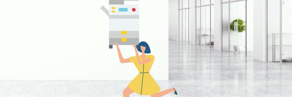 How to Move your Copier/Printer (Instructions)