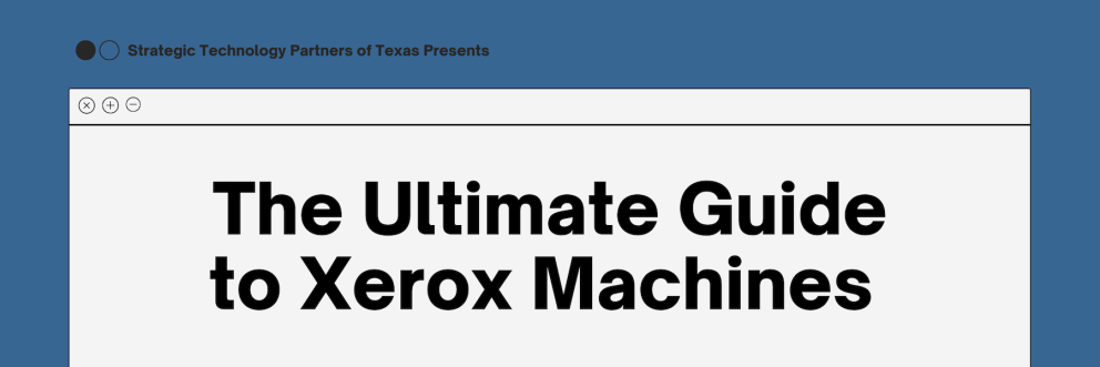 The Ultimate Guide to Xerox Machines