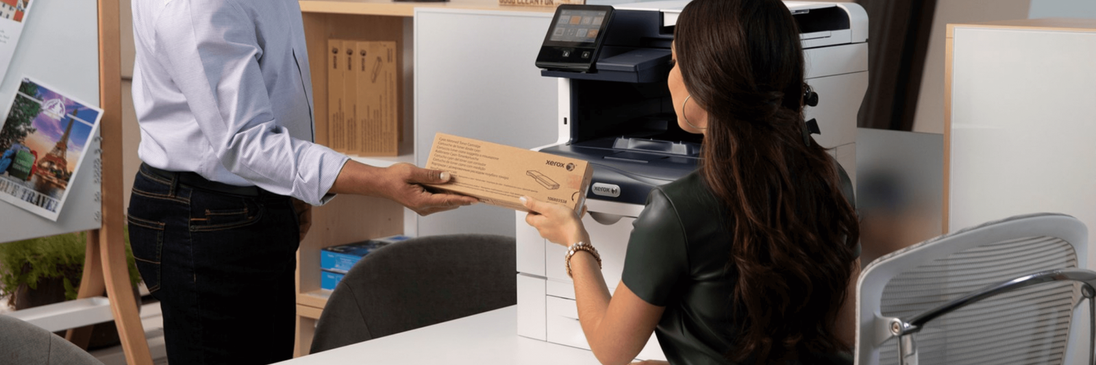 What is the Healthcare Multifunction Printer?