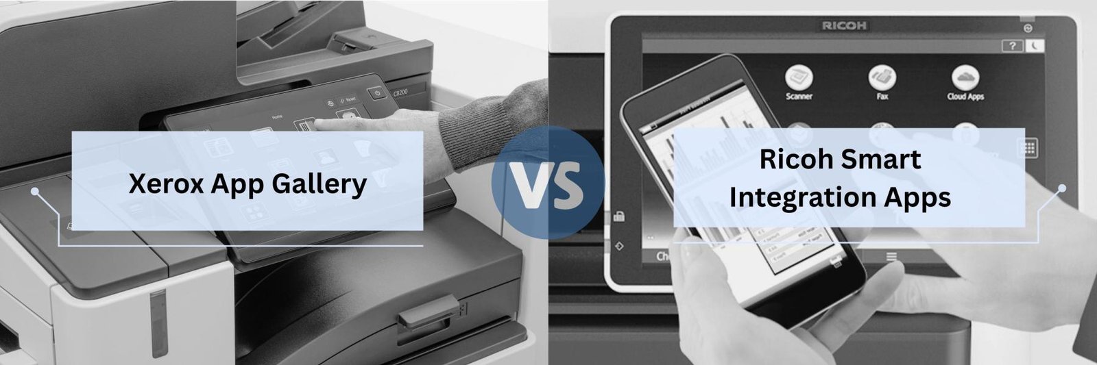 Xerox App Gallery vs. Ricoh Smart Integration Apps: Which Printer App ...